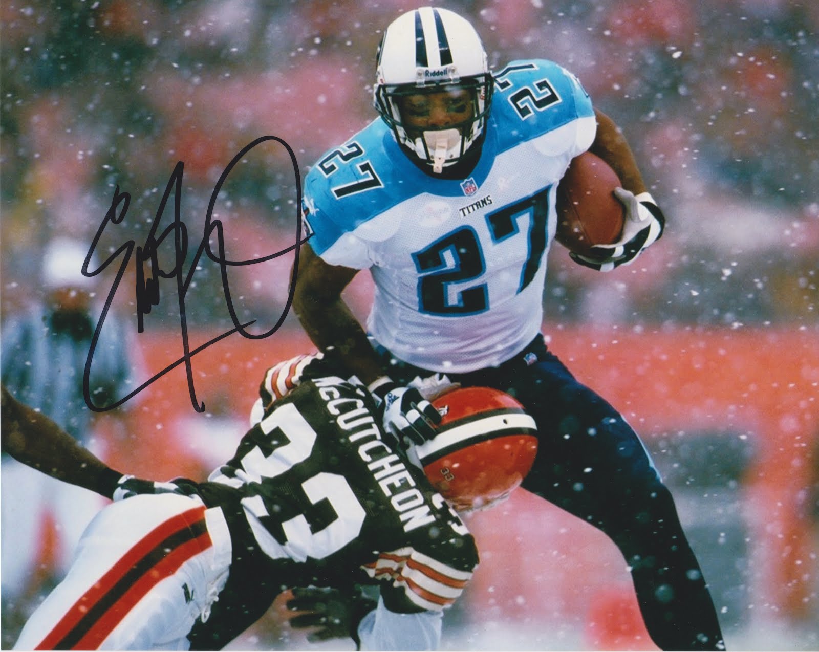 The Autograph Boss: EDDIE GEORGE - Through The Mail (TTM) Autograph