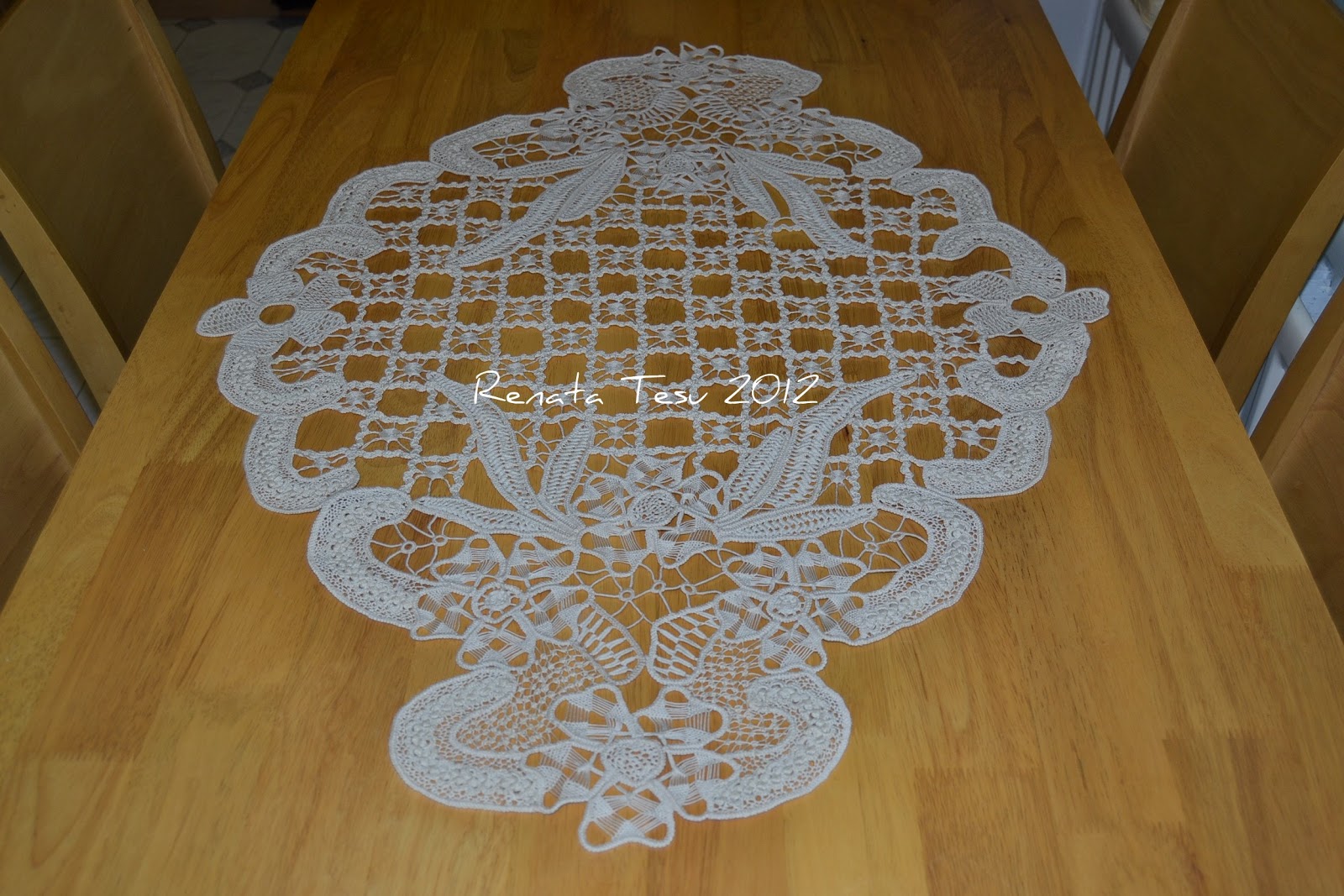 Renata's arts and crafts: Romanian Point Lace