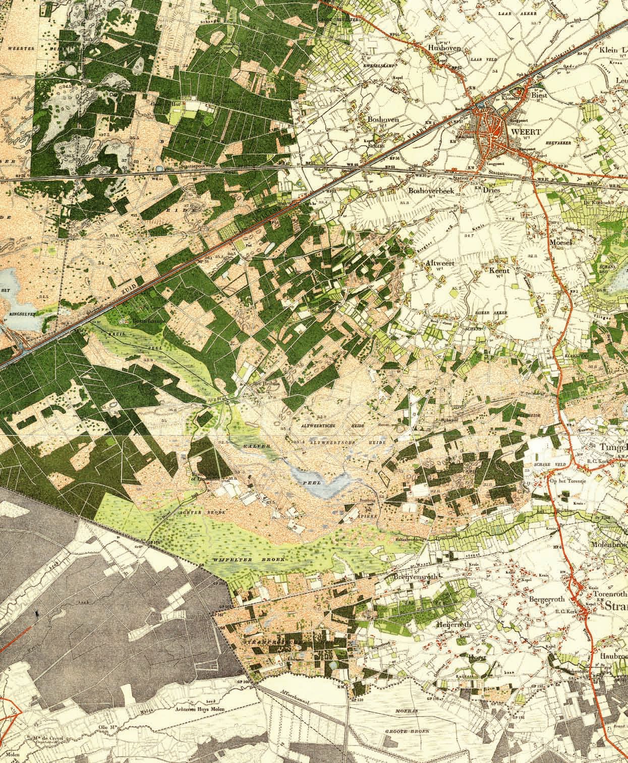 Weert en natuur: Natuur(gebieden) in Weert
