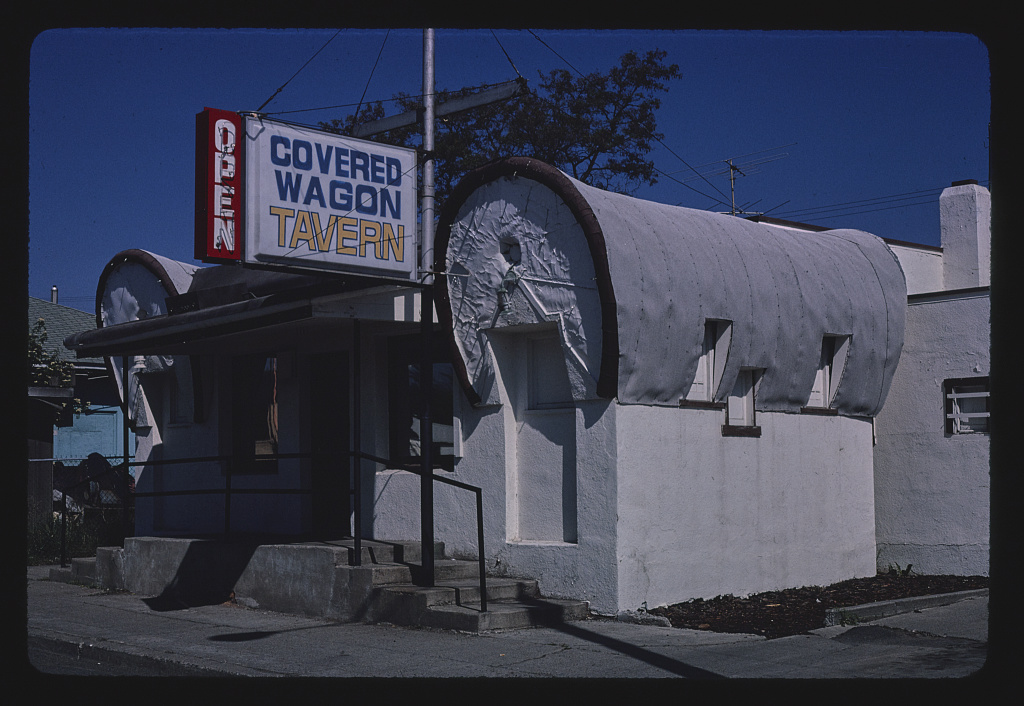 Vintage Spokane: Covered Wagon Tavern