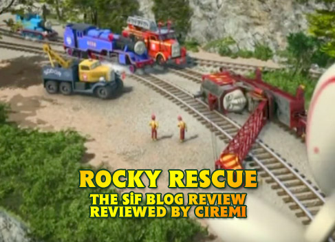 Thomas The Tank Engine Rocky