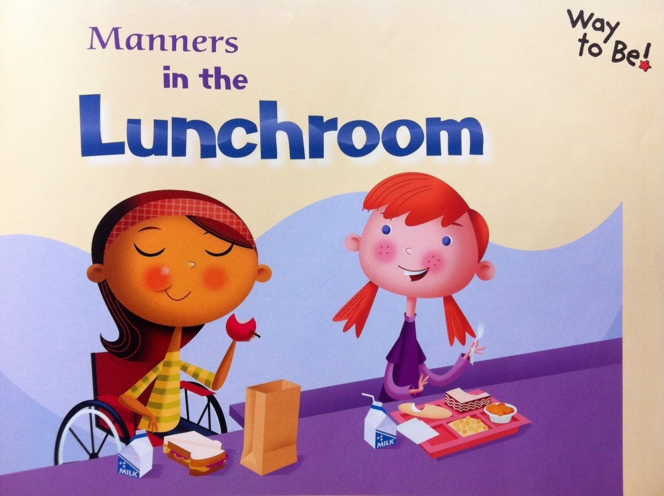 Read Like Bees: Manners in the Lunchroom