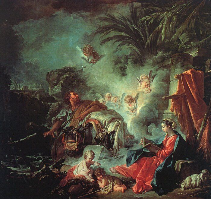 Francois Boucher | Rococo painter | Tutt'Art@ | Pittura * Scultura ...