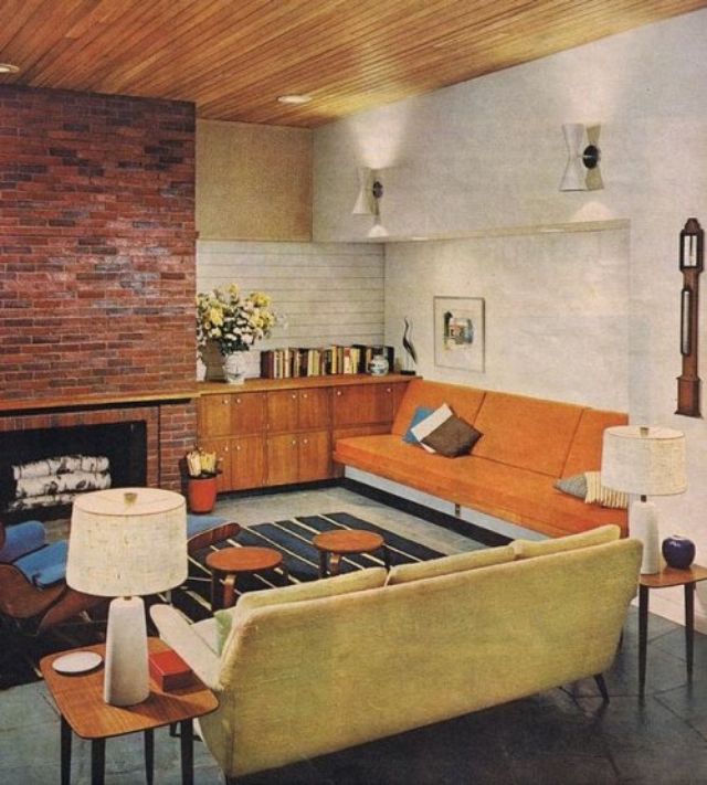 Mid-Century Modern Home, Design Inspiration of the 1940s, 1950s, and ...