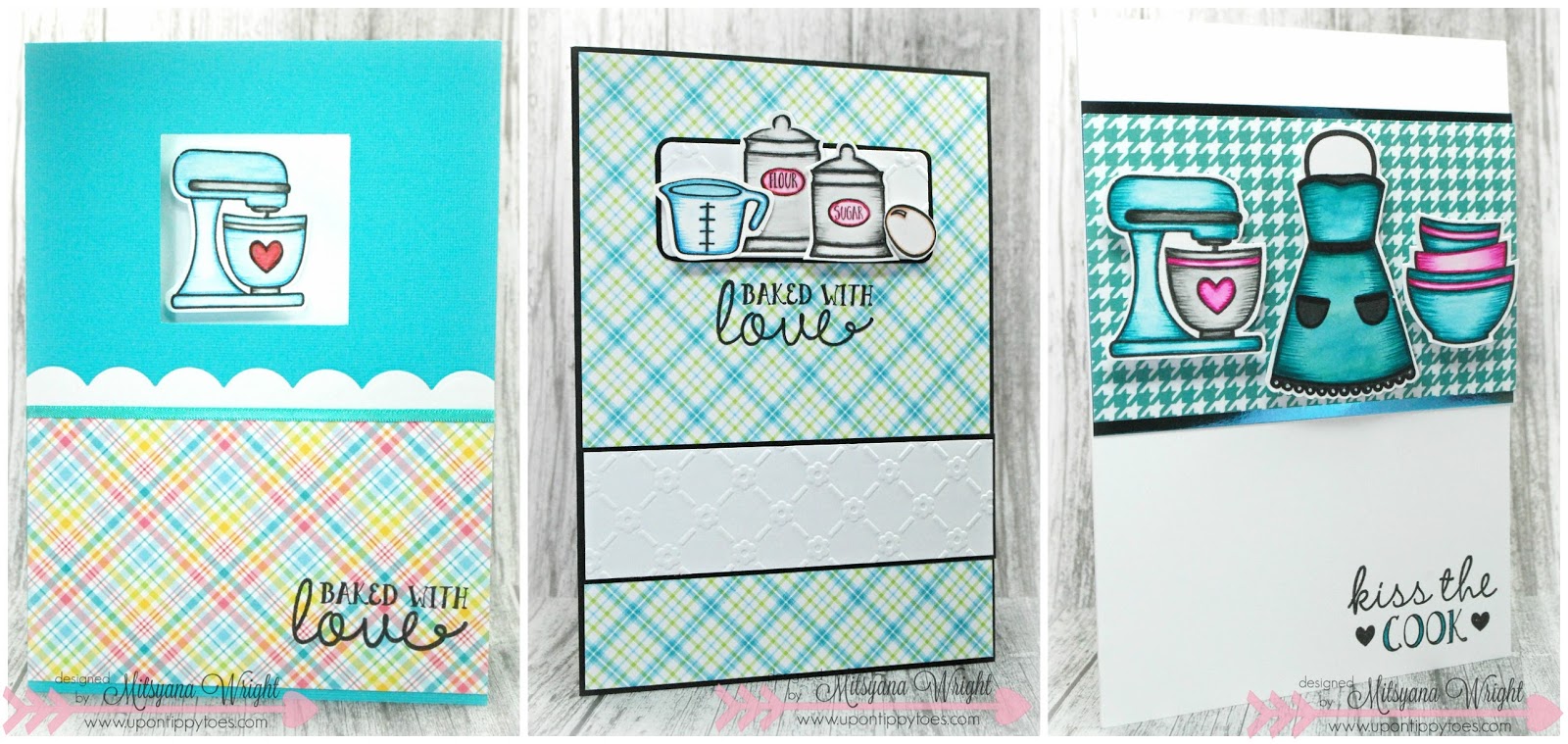 Up On Tippy Toes: So many cards, so little time!!