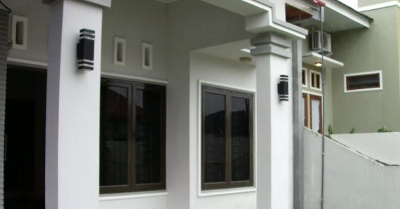 Model Tiang Teras Depan Rumah Minimalis - Seputar Model