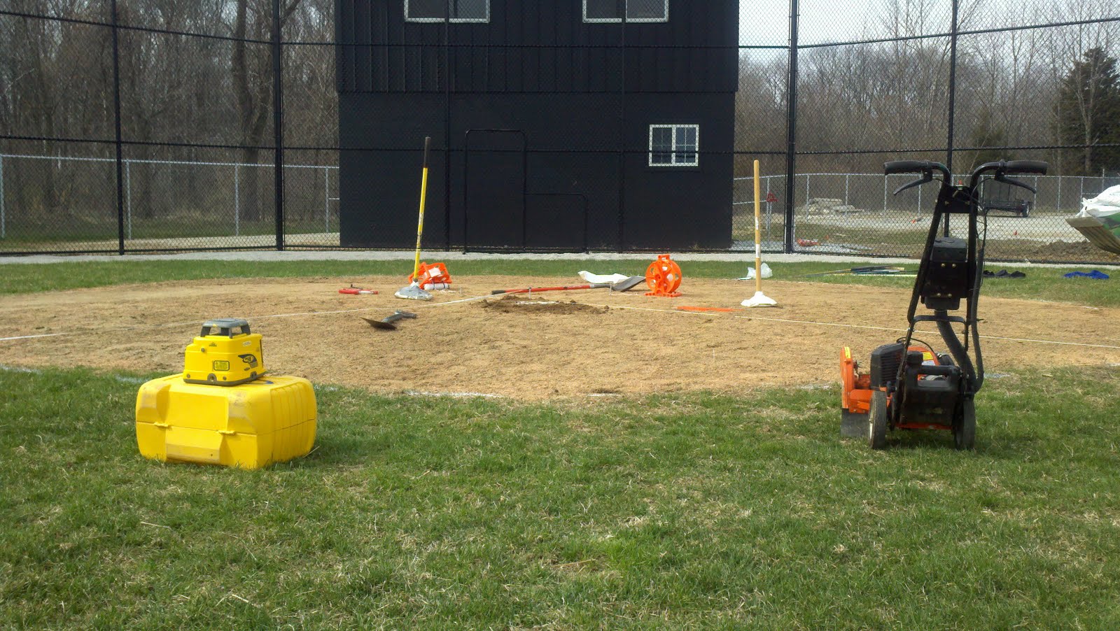 Smart Turf: Renovating a Home Plate on a Budget