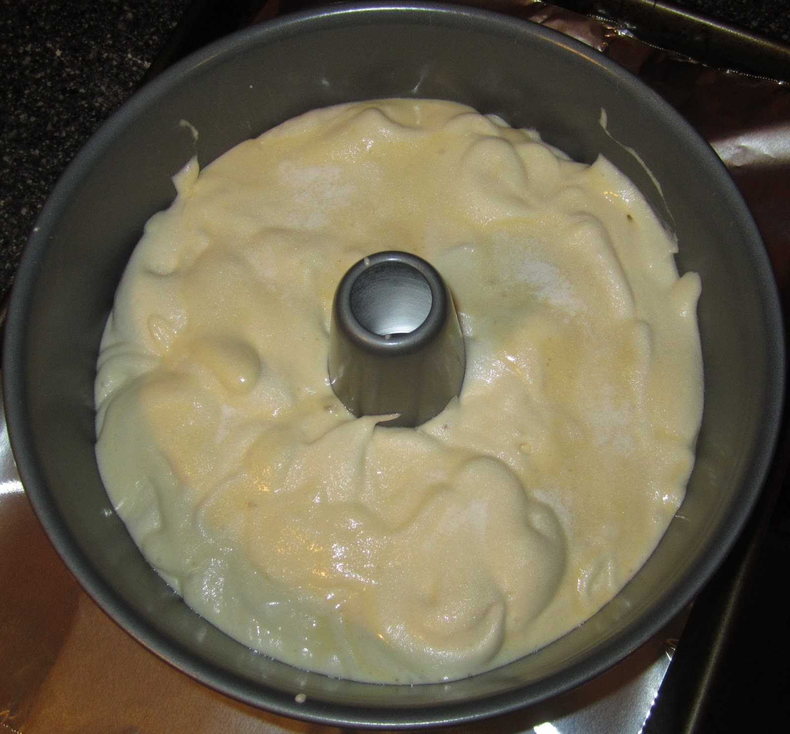 Sylvia Plath's Heavenly Sponge Cake