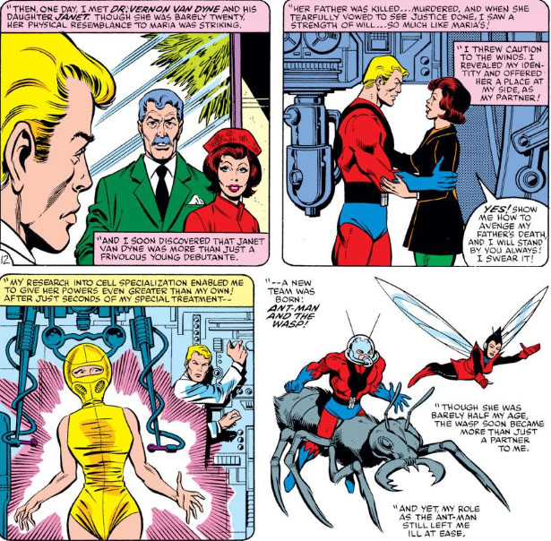 The Peerless Power of Comics!: The Astonishing Turmoil of Henry Pym!