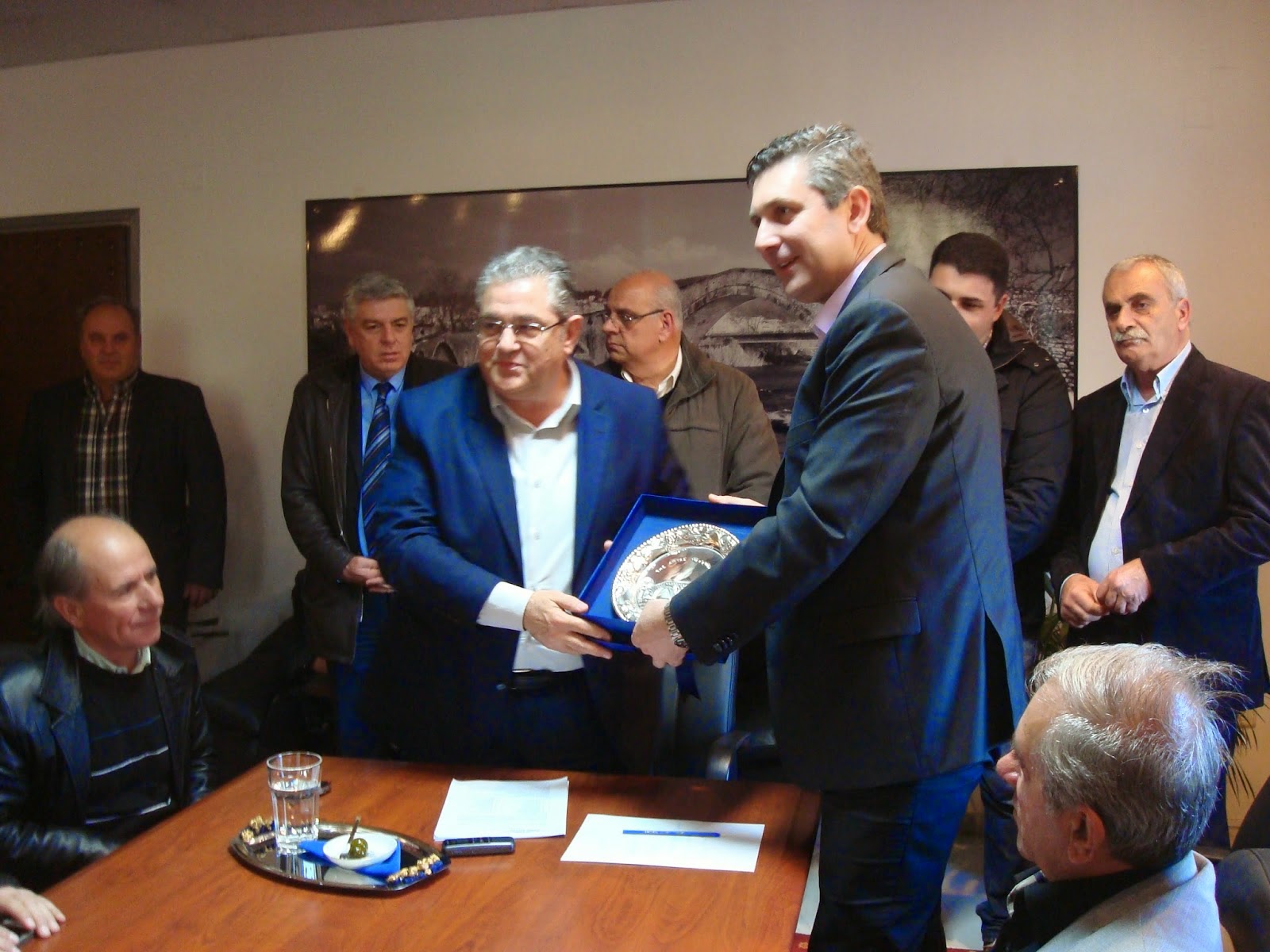 Το Δήμαρχο Αρταίων επισκέφτηκε ο Γενικός Γραμματέας της Κεντρικής ...
