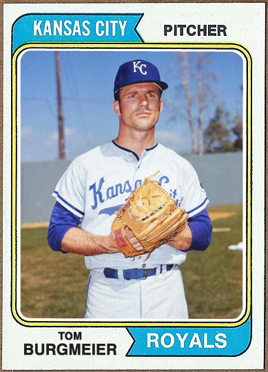 WHEN TOPPS HAD (BASE)BALLS!: NOT REALLY MISSING IN ACTION- 1974 TOM ...