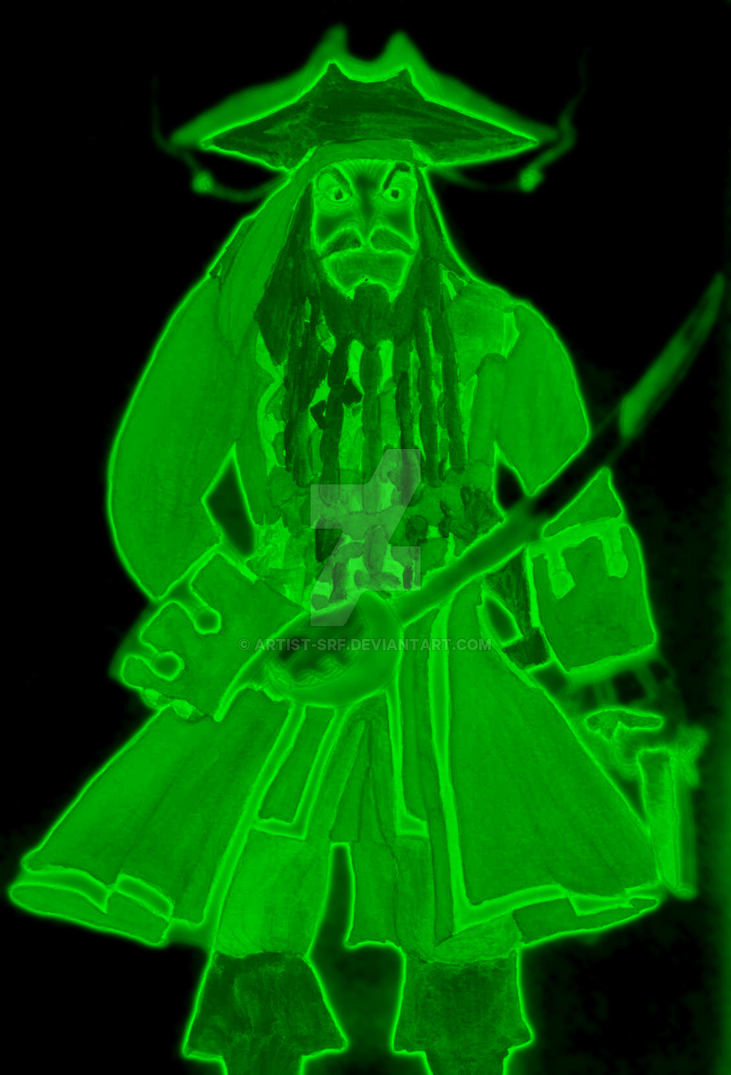 Blackbeards Ghost Wallpaper - Disney Computer Wallpaper