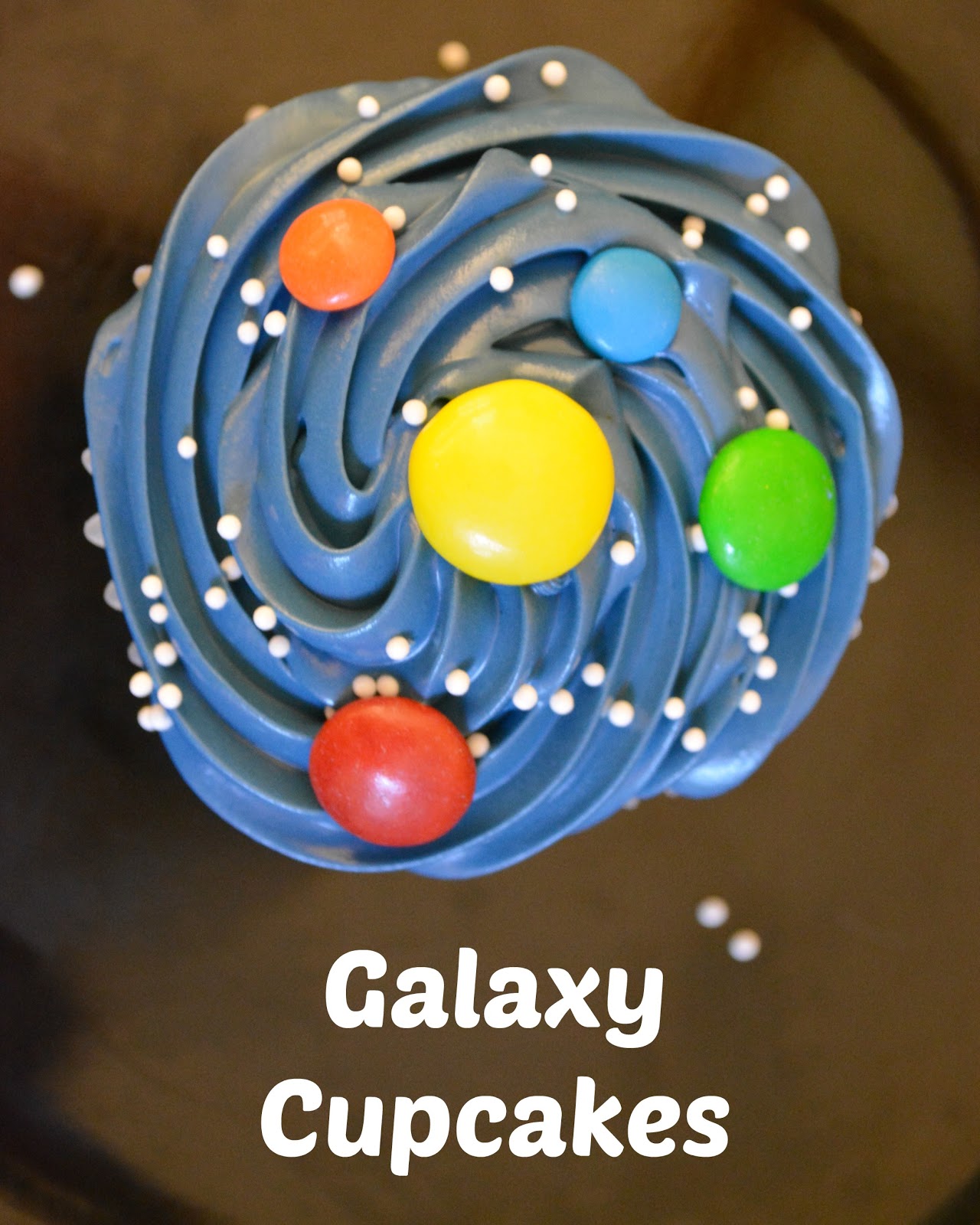 Classy Event Organizer: Galaxy Cupcakes: How To