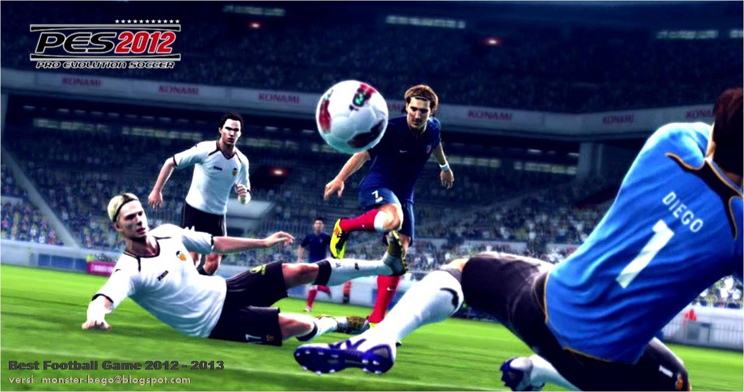 Monster Bego: PES Adalah Game Football Terbaik 2012 - 2013 yang Pernah Ada