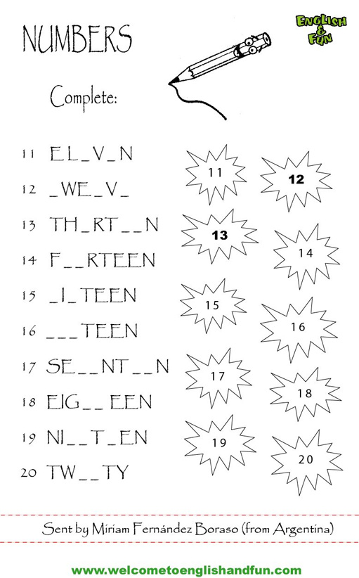 LArts2ndBasic: NUMBERS - Homework 3