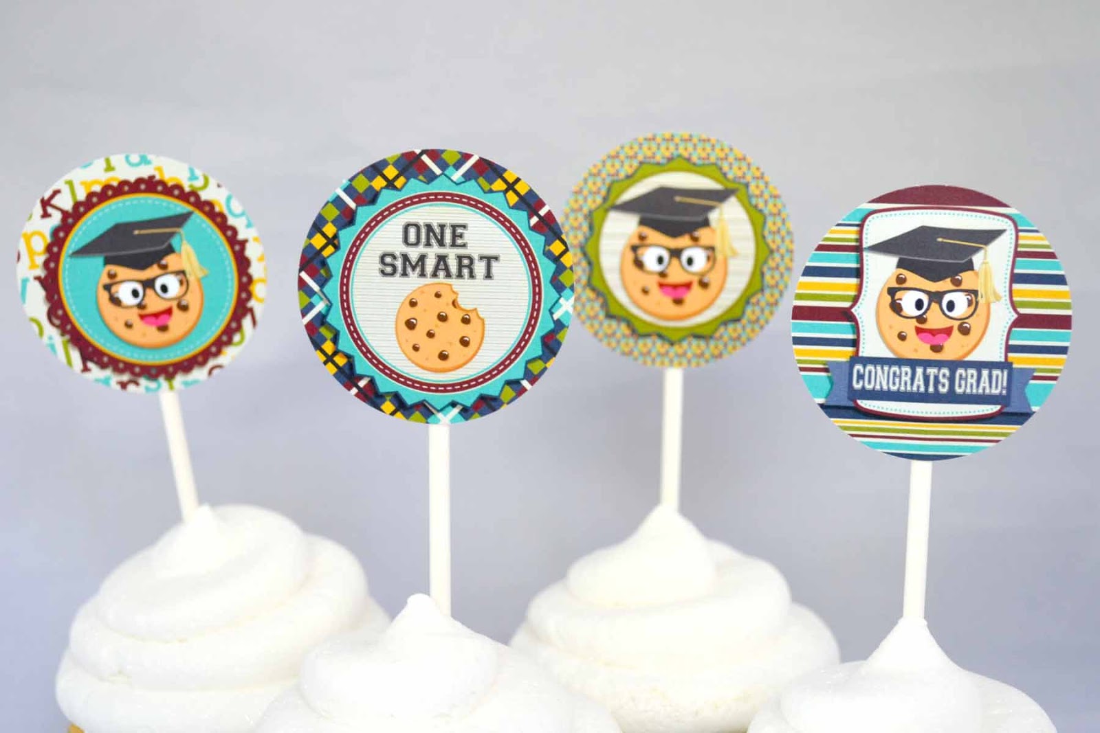 A-Manda Creation: Smart Cookie Party Printables and a Freebie!