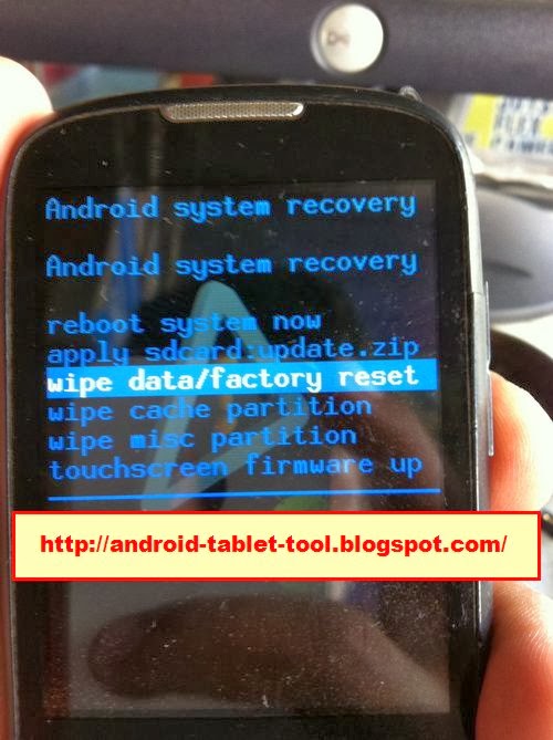 How to factory reset android phone after too many pattern attempts ...