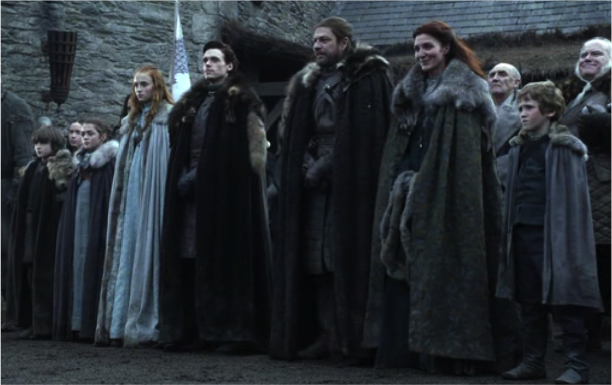 GAME OF CLOTHES: The Stark Women