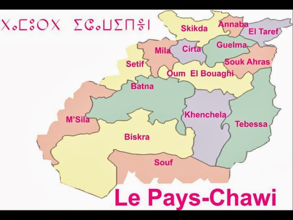 Mouvement Autonomiste Chawi. Netchnin dh Ichawiyen