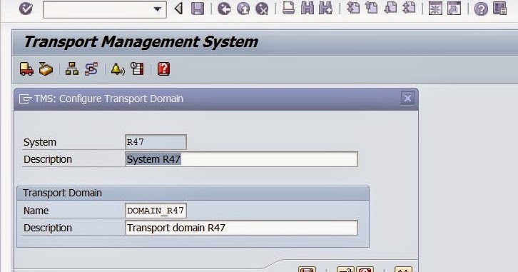 SAP Basis And Security: SAP Transport management system(STMS) configuration