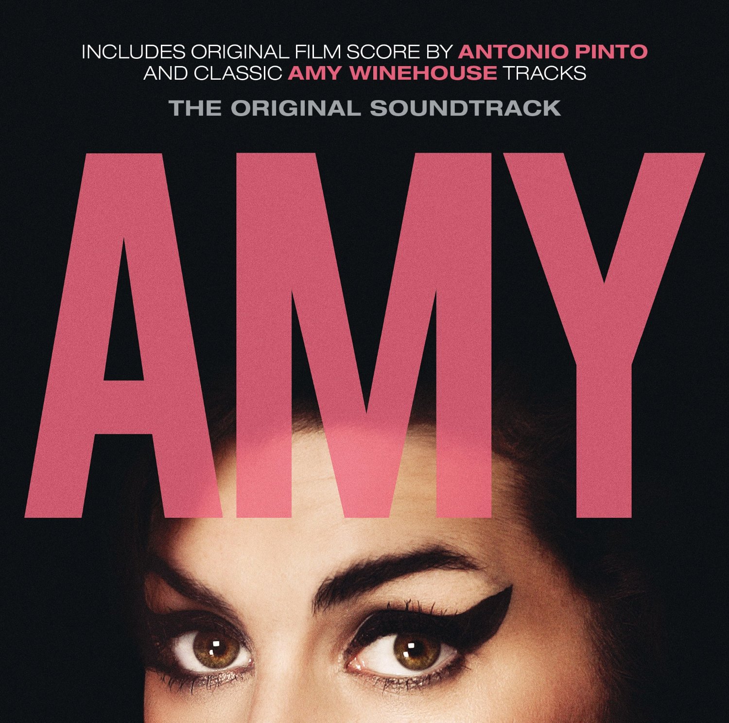 Encarte: Amy - The Original Soundtrack - Encartes Pop