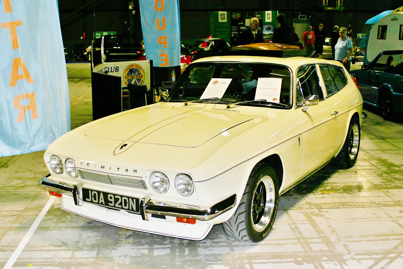 Ferraris and Other Things: Reliant