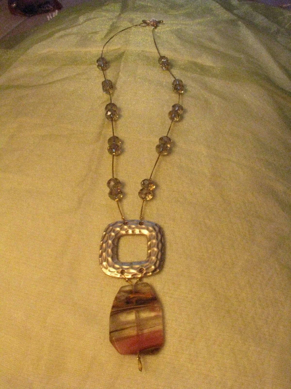 Χειροποιητα Κοσμηματα Marilia: ΚΟΛΙΕ-NECKLACES