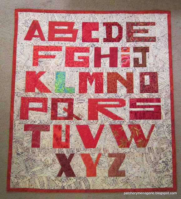 The Patchery Menagerie: Lynne Tyler Word Quilts ~ 2011
