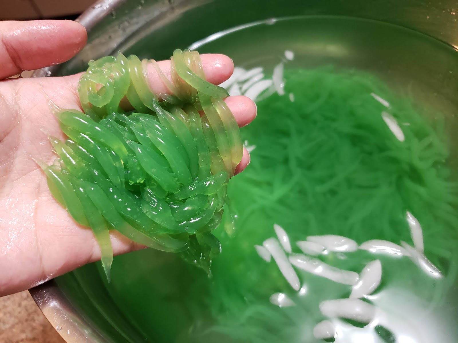 Kristy's Corner: Cendol- Che Banh Lot #2