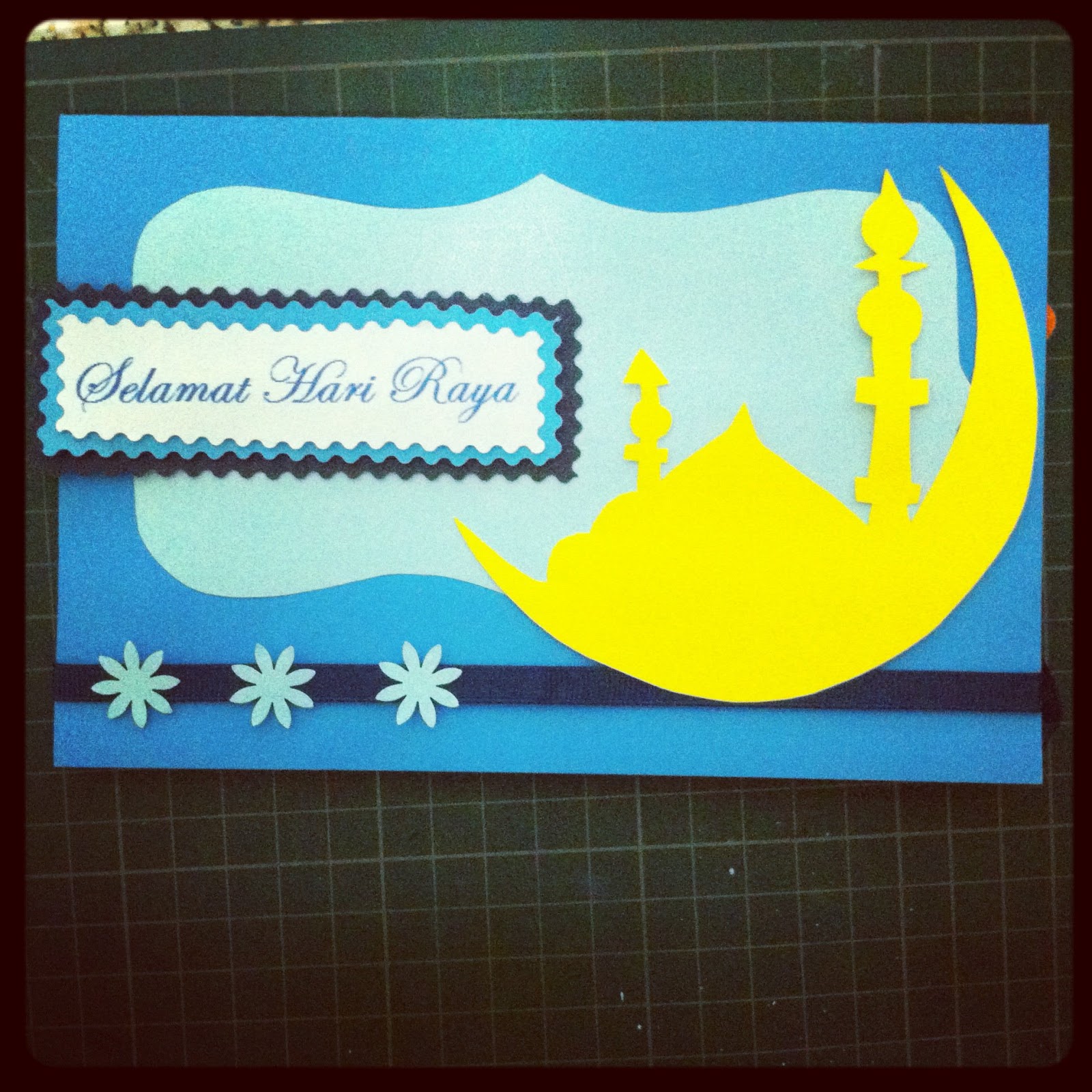 My Life My World: Handmade Raya Cards...