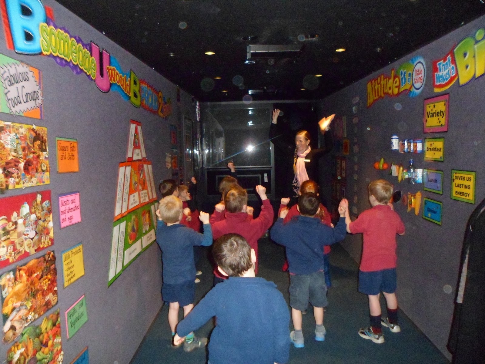Kowhai2013: Harold and the Life Education Bus - Take 2