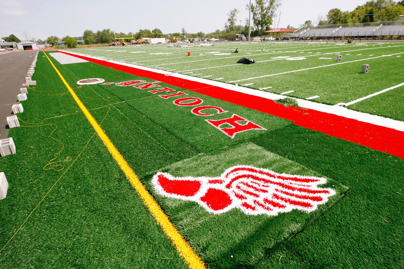 Mark Kodiak Ukena: Antioch High School Football Field and Track Renovations