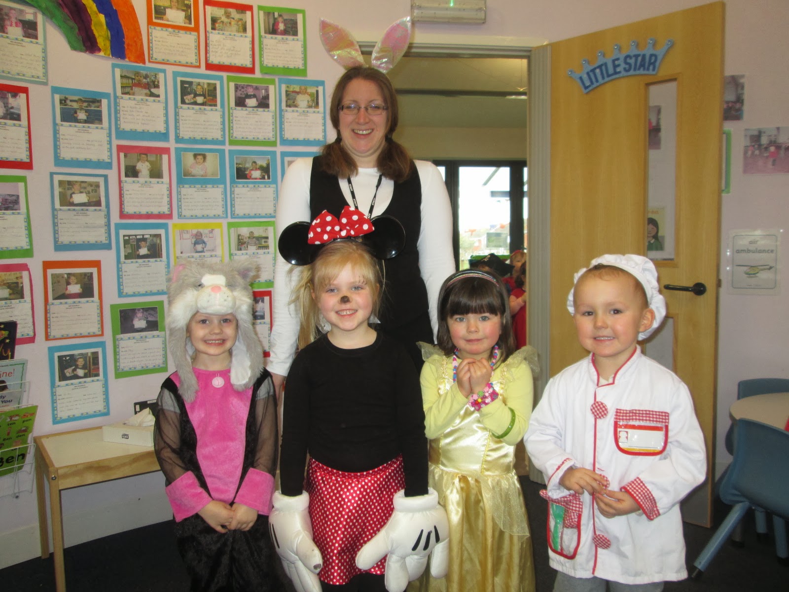 Mitton Manor Pre-School and After School Club: World Book Day