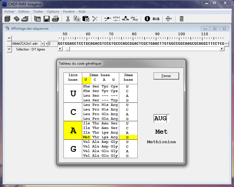 برنامج Anagene للدراسات الوراثية - فضاء العلوم الطبيعية