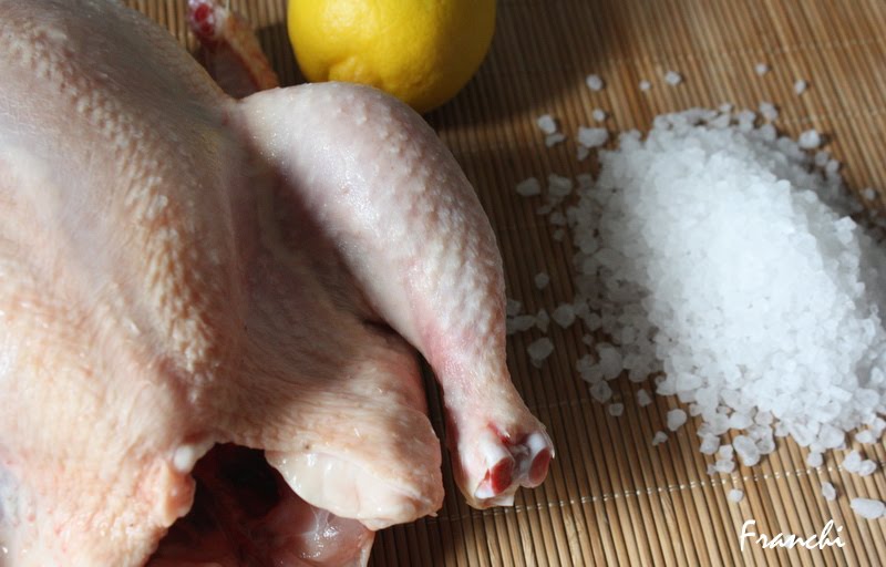 La Cocina de Franchi: Pollo a la sal