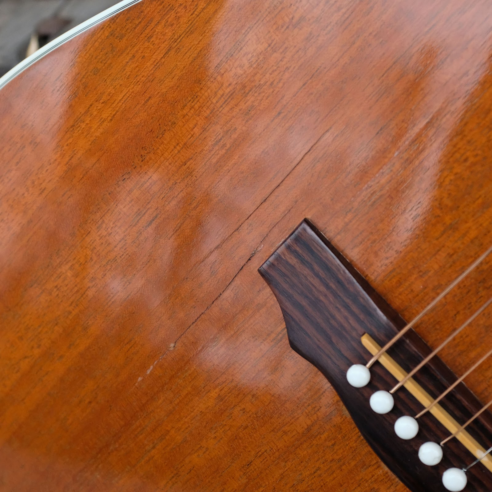 1987 Guild D-17 Dreadnought Guitar