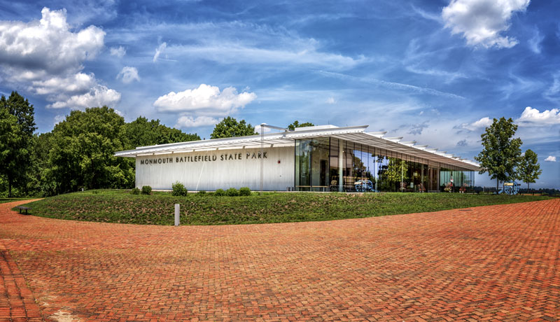 From the Mind of Joe Valencia: Hiking Through History: Monmouth ...