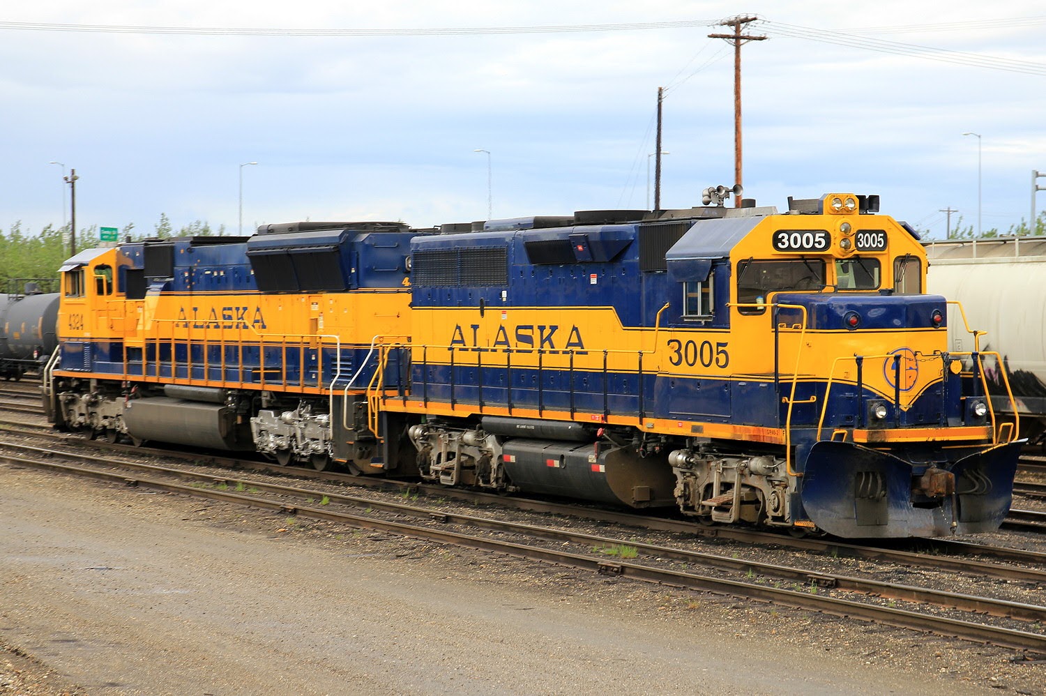 Jersey Mike's Rail Adventures: 17-06-08 GUEST PHOTOS: Alaska - Part 2