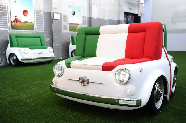 inspired-magazines: Fiat 500 Design Collection, the 500araki made ...