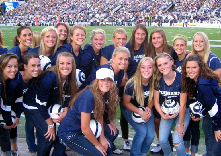 BYU WOMEN'S SOCCER: September 2011