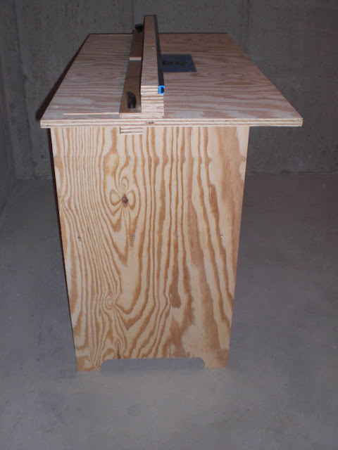 Creations By ASH: ShopNotes #78 Router Table