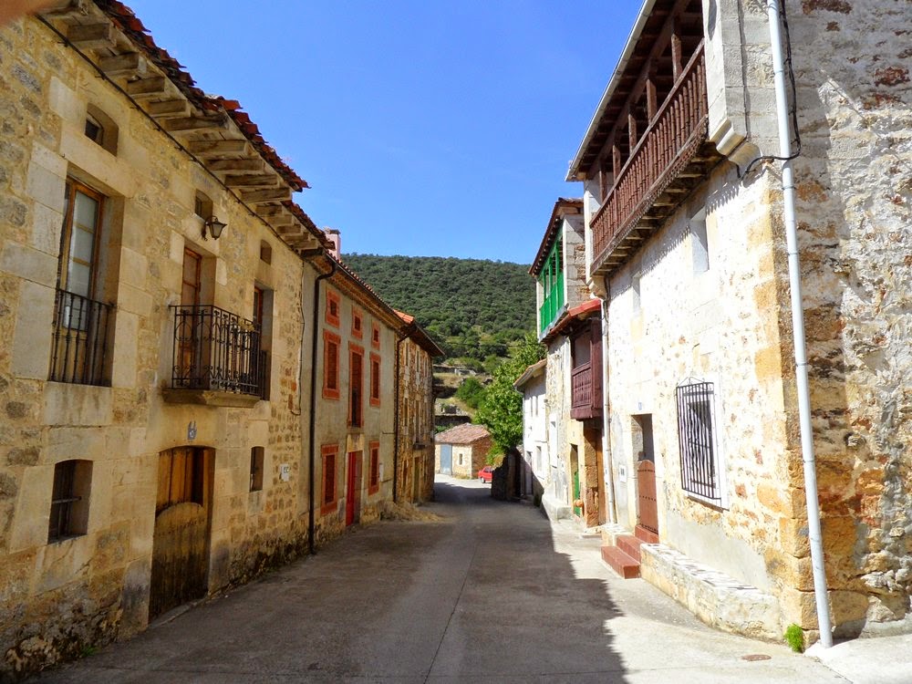 Tierras de Burgos: Ahedo de Butrón