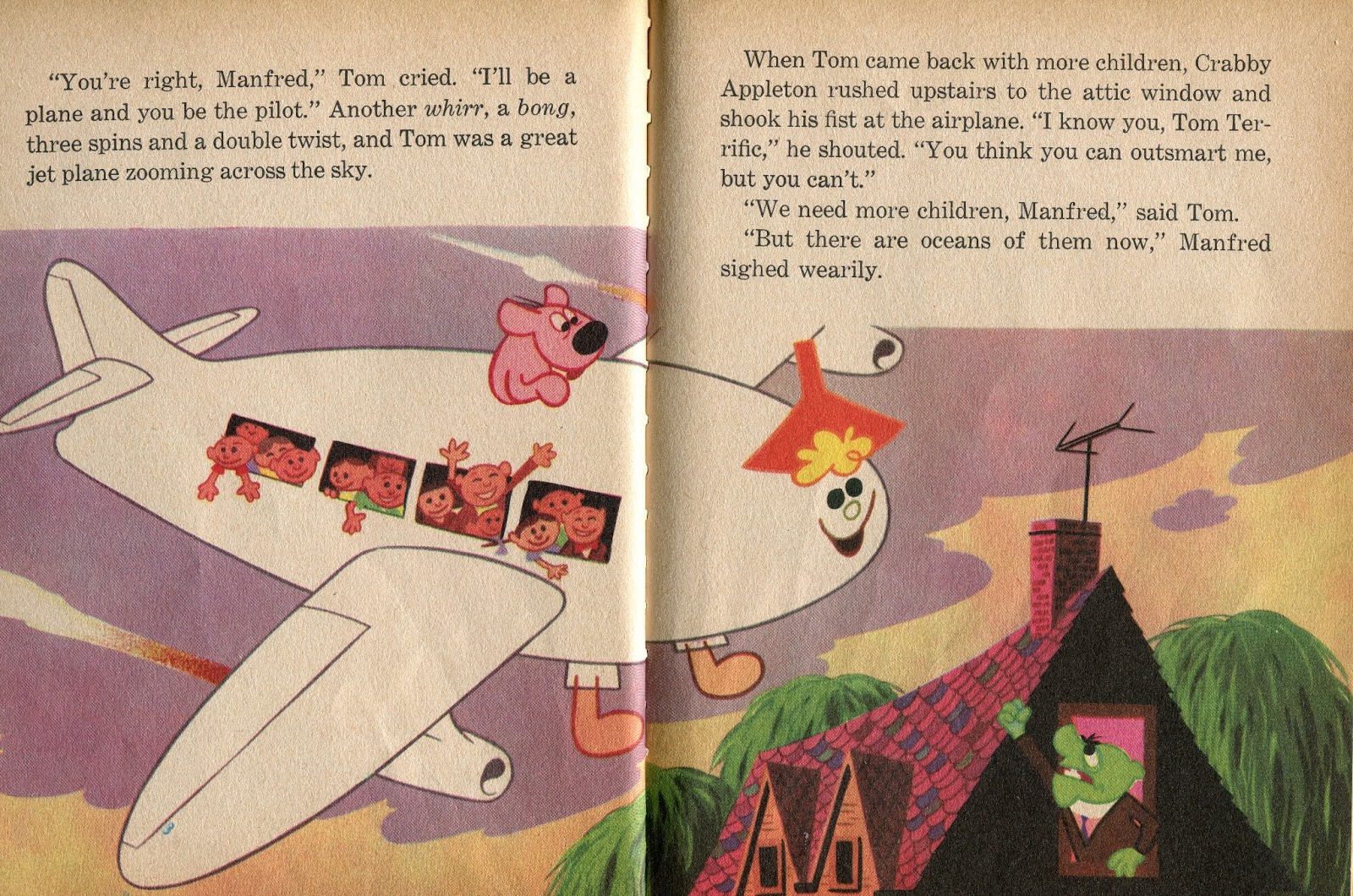 Saved From The Paper Drive: Tom Terrific Wonder Book