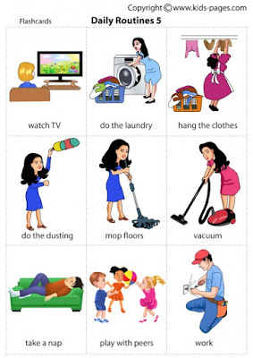 Fuentes' English Corner : Year 3