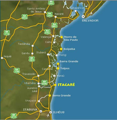 Dicas de viagem para Itacaré - Renata Viaja...