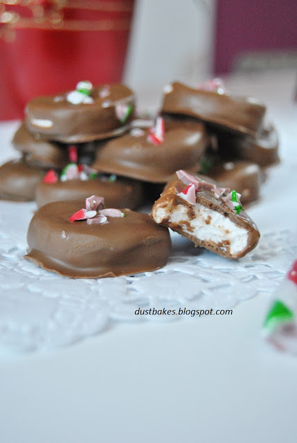 dust bakes: Marshmallow Patties