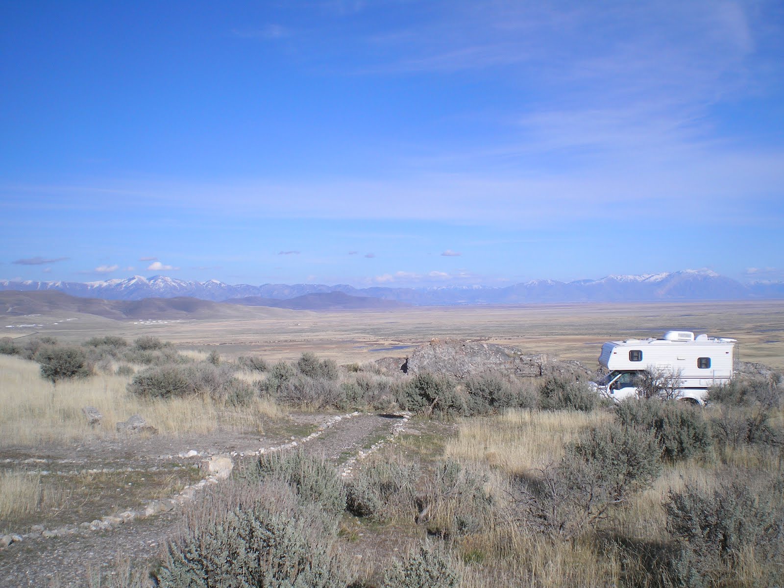 The Road Genealogist: Promontory Point National Historical Site, Utah