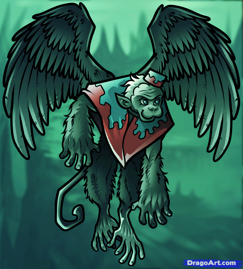 prairiemary: "SLIMY COLONIES" AND "FLYING MONKEYS"