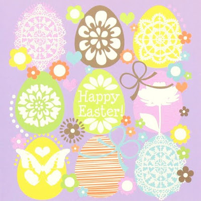 print & pattern: EASTER 2012 - paperchase