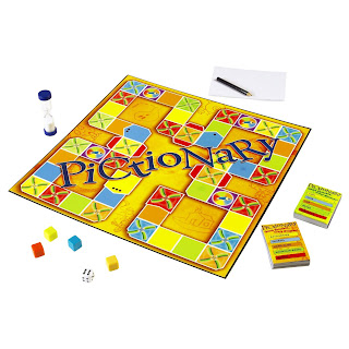 Madhouse Family Reviews: Mattel Pictionary Family Edition review